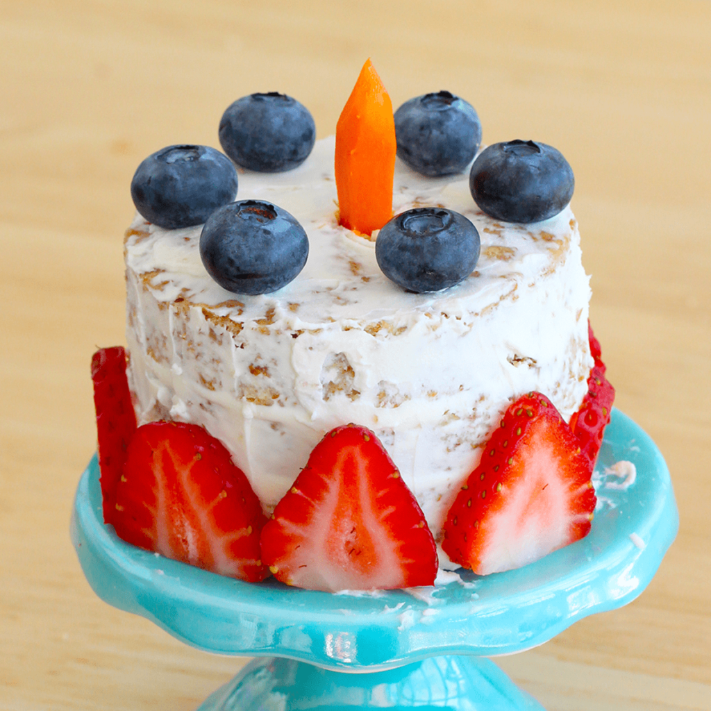 Birthday Cake FOR DOGS - Fluffy Delicious