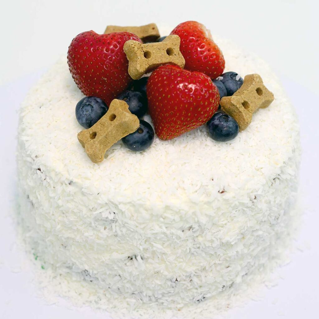 Coconut and Beef Birthday Cake - Fluffy Delicious